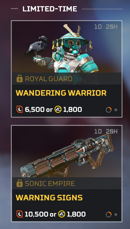 Apex Legends item store: What's in the Apex Legends item shop? - Dot ...