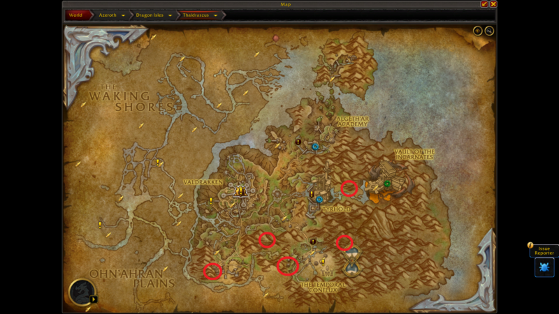 All Dragonscale Expedition Flag locations in WoW Dragonflight - Dot Esports