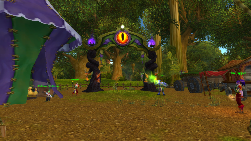 How To Get To Darkmoon Faire In Wow Dragonflight Darkmoon Faire Location How To Get To