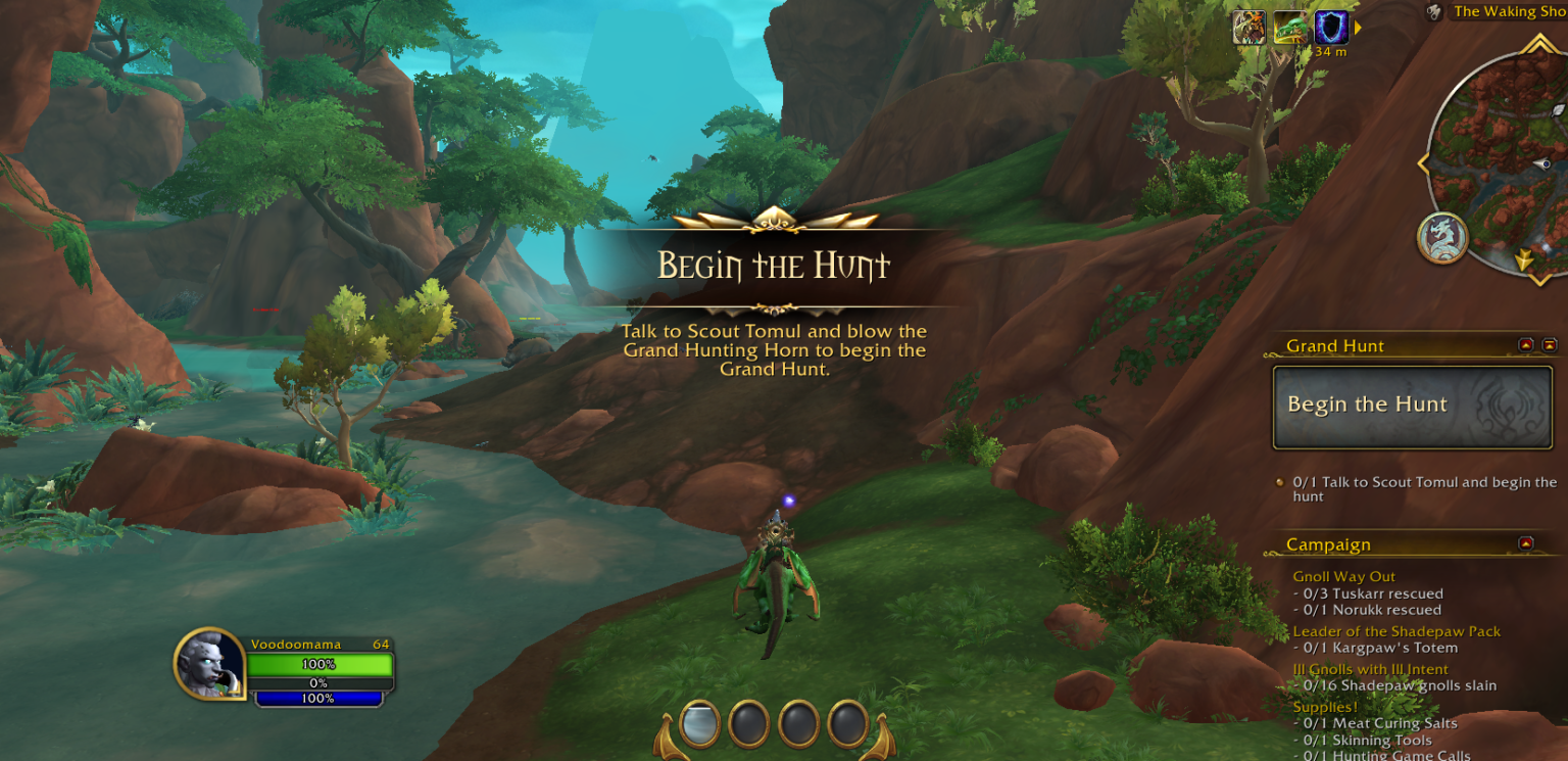 WoW Dragonflight Grand Hunts Quest | How to start and complete Grand ...