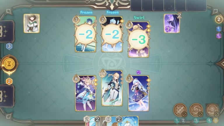 Genshin Impact Genius Invokation TCG character card tier list - Dot Esports