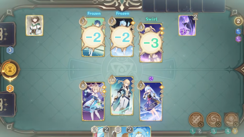 Genshin Impact Genius Invokation TCG character card tier list - Dot Esports