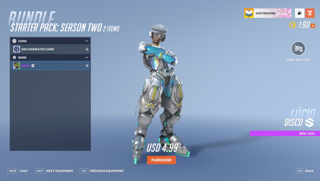 Lúcio dances his way into Overwatch 2 season 2 with bundle-exclusive ...