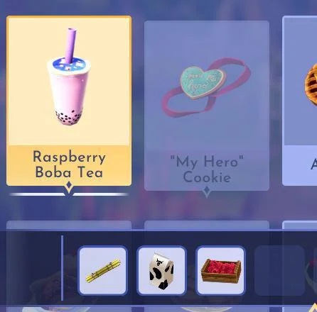 How to make Raspberry Boba Tea in Disney Dreamlight Valley | Disney ...
