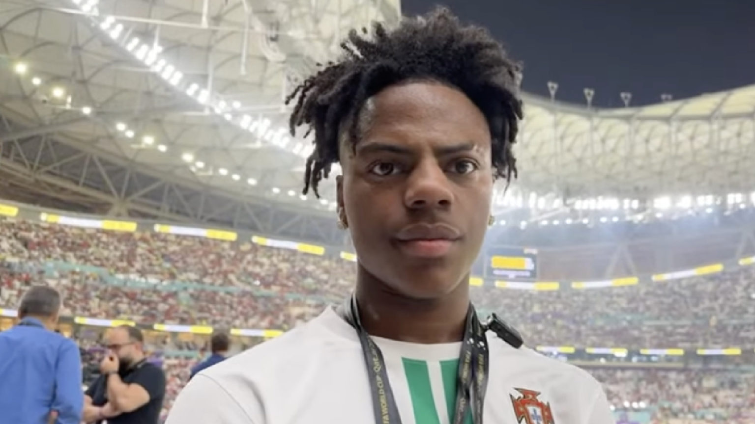 IShowSpeed responds to racism allegations after viral World Cup video ...