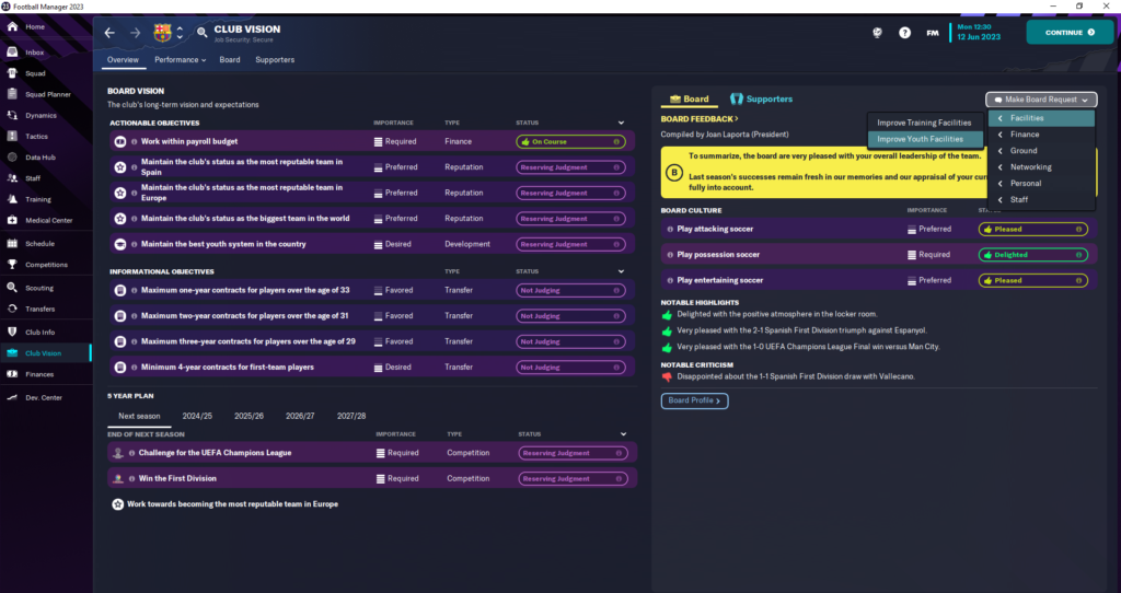 How to improve your youth intake in FM23 - Dot Esports