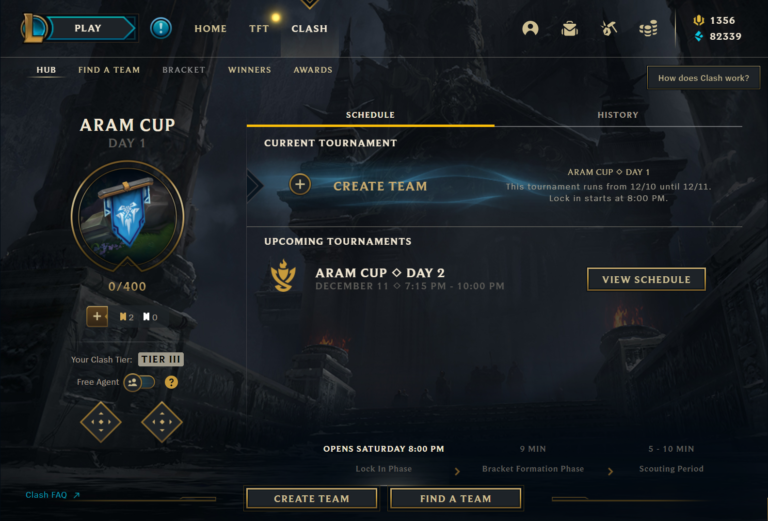 When does the ARAM Clash start in League of Legends? | ARAM Clash start ...