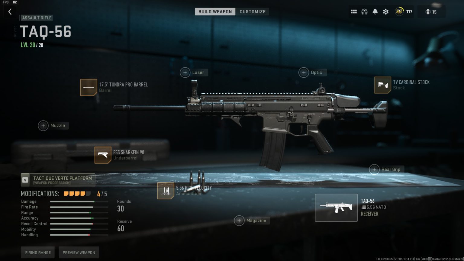 Best TAQ-56 CDL loadouts: Best MW2 attachments for TAQ-56 according to the pros - Dot Esports