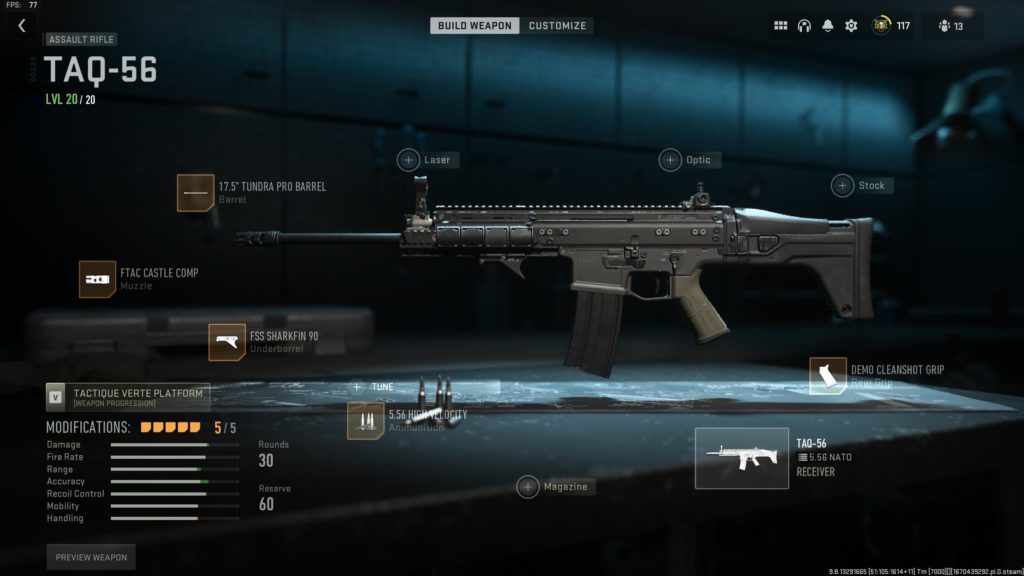 Best TAQ-56 CDL loadouts: Best MW2 attachments for TAQ-56 according to ...