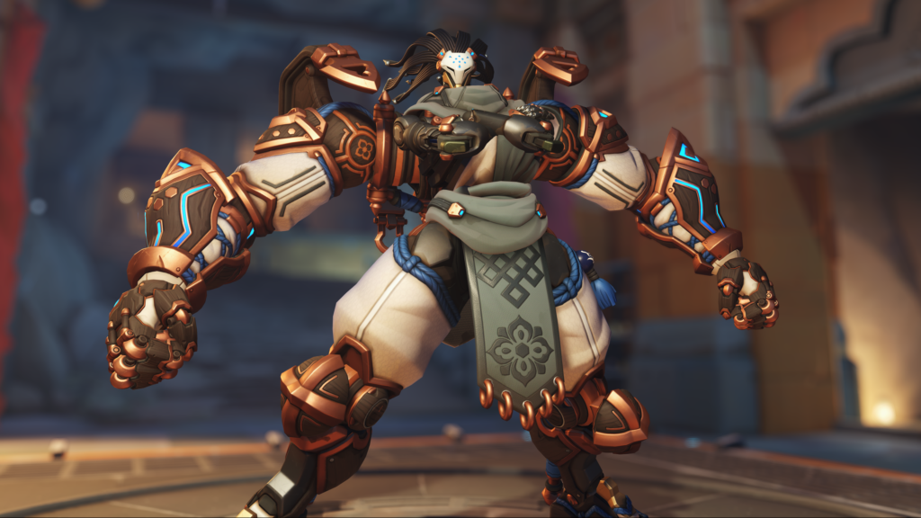 Overwatch 2 is giving away a Legendary Ramattra skin on Twitch - Dot ...