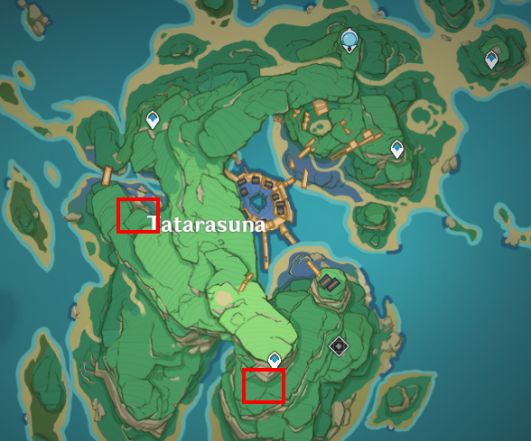 All Inazuma’s Shrines of Depth locations in Genshin Impact - Dot Esports