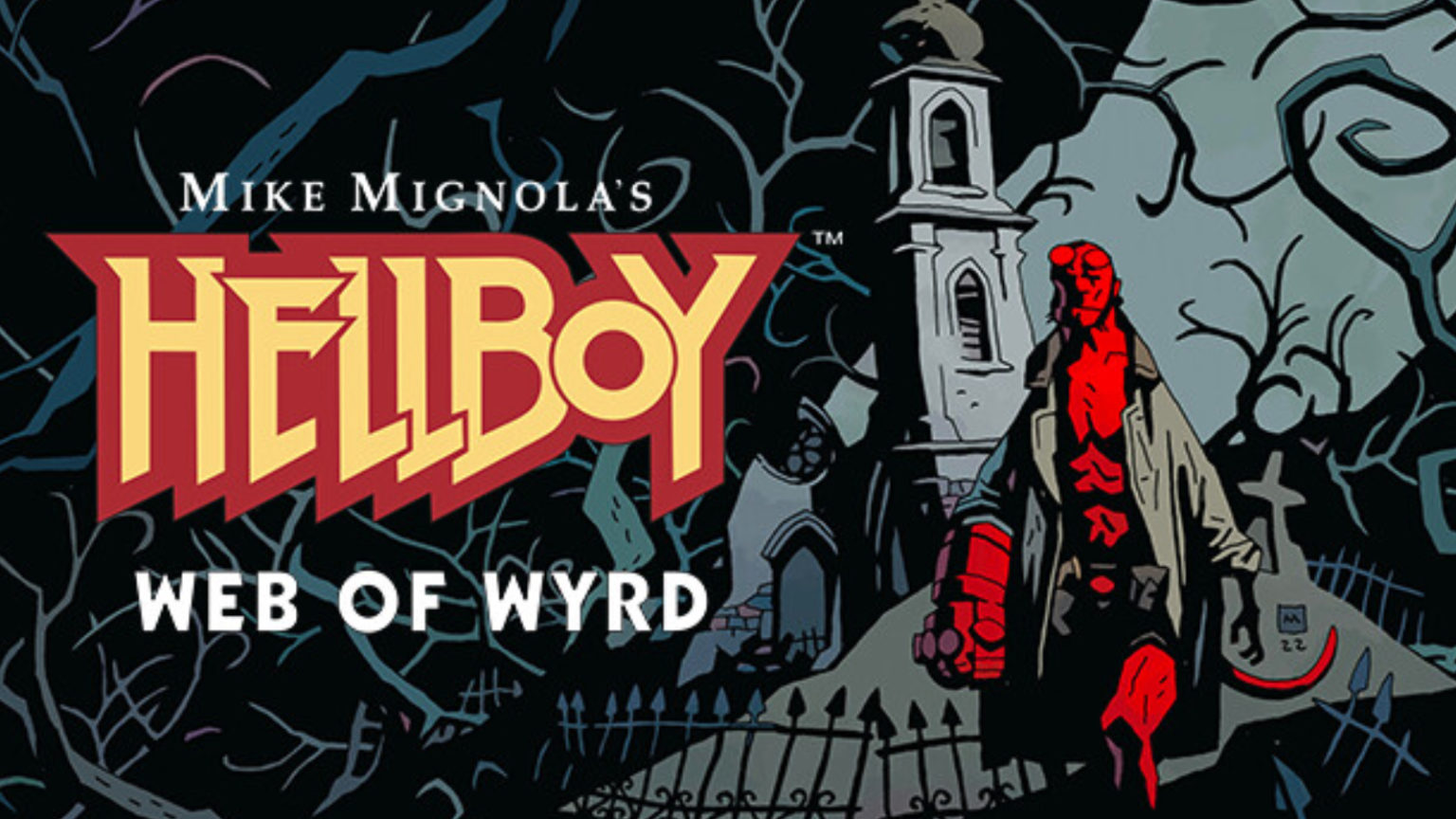 There's a Hellboy roguelite in the works and its stylized graphics look ...