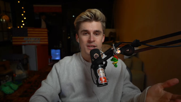 Streamer of the Year Ludwig dishes on The Game Awards and “Bill Clinton ...