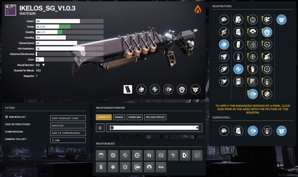 IKELOS shotgun god rolls and best perks in Destiny 2 - Dot Esports