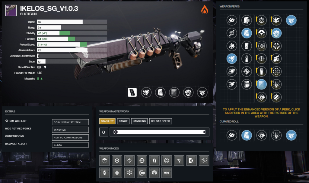 IKELOS shotgun god rolls and best perks in Destiny 2 - Dot Esports