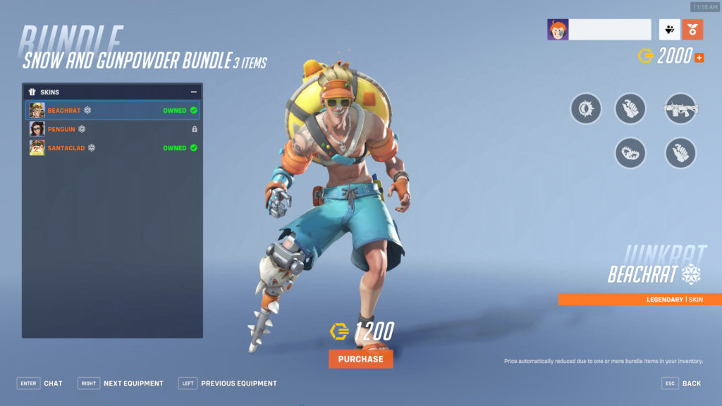 All current Overwatch 2 season 2 shop bundles - Dot Esports