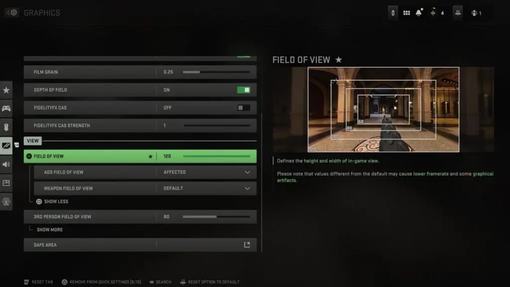 Best FOV settings for Modern Warfare 2 on Xbox, PlayStation, and PC ...