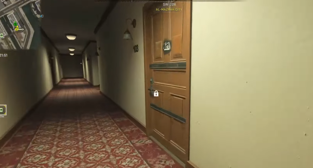 Where to use the Canal Apartment 103 key in DMZ | Canal Apartment 103 ...