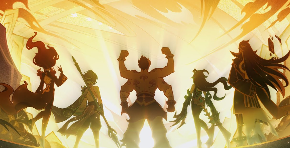 All Genius Invokation TCG elemental reactions in Genshin Impact - Dot ...