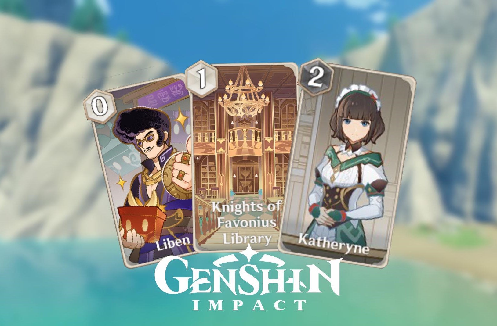 Best support cards in Genius Invokation TCG in Genshin Impact - Dot Esports