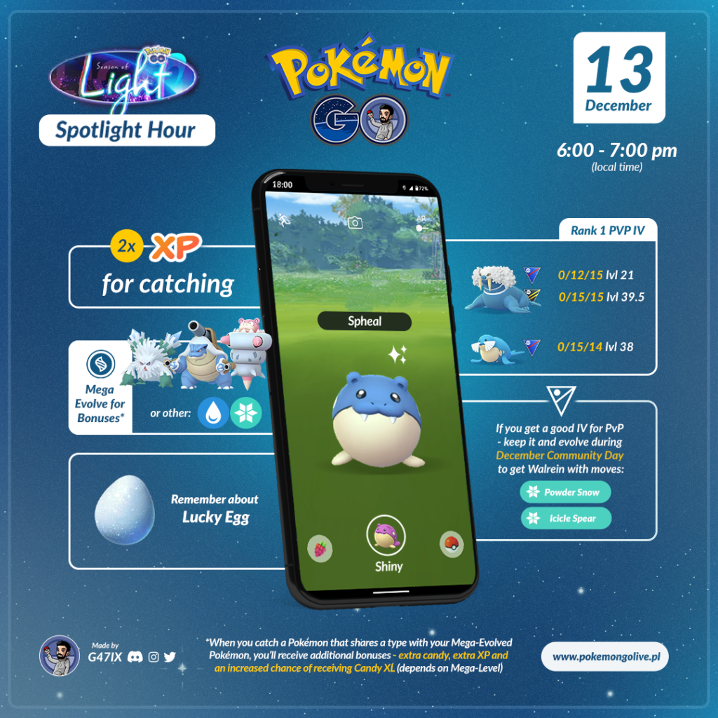 Latest Pokémon News: Spheal splashes into Pokémon Go spotlight as ...