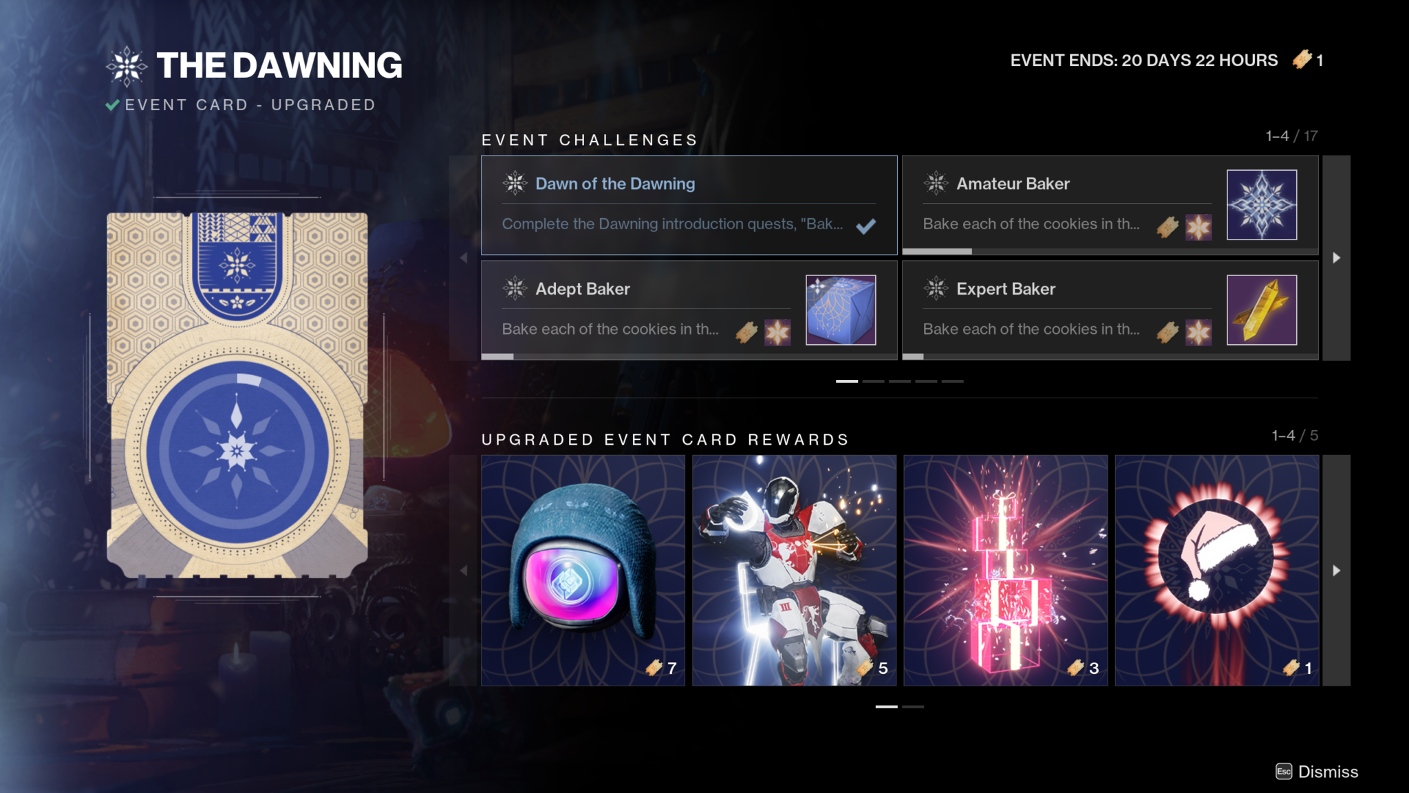 All The Dawning event challenges and rewards in Destiny 2 season 19 ...