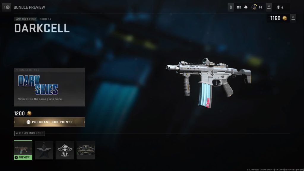 How to unlock the Chimera in Modern Warfare 2 and Warzone 2 | Honey ...