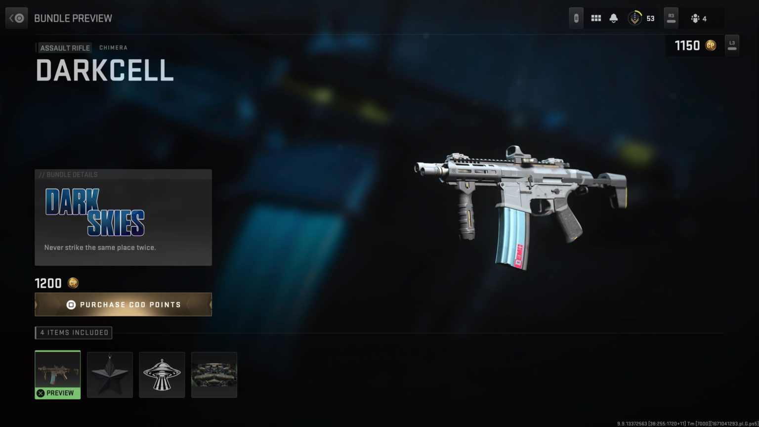 How to unlock the Chimera in Modern Warfare 2 and Warzone 2 | Honey ...