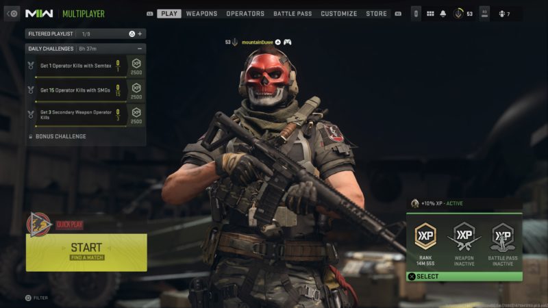 How to get and see active XP tokens in Modern Warfare 2 | How to check ...