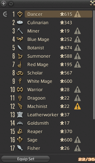 How to change jobs in Final Fantasy XIV - Dot Esports