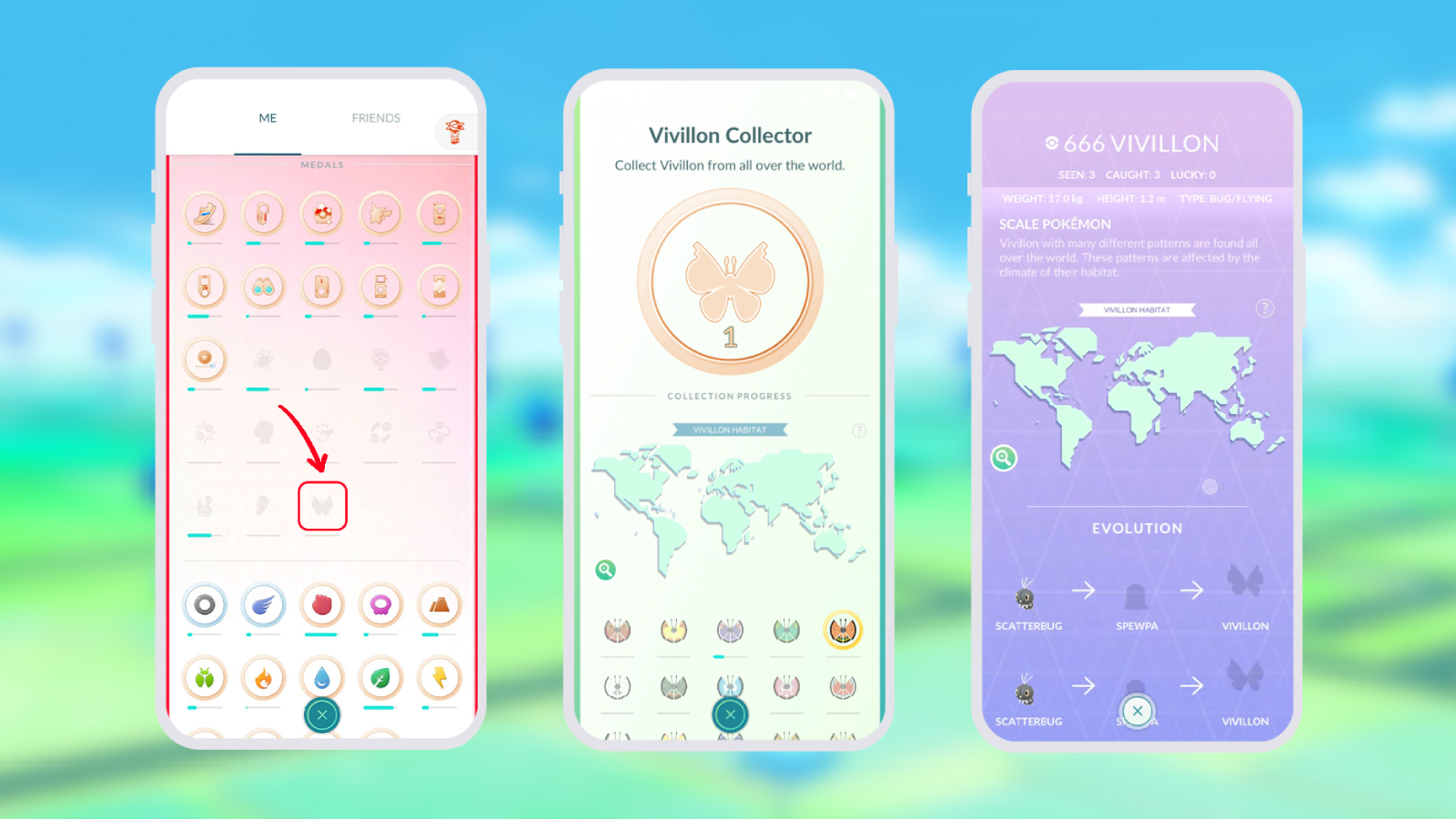 All Vivillon Forms In Pok mon Go And How To Get Them Dot Esports