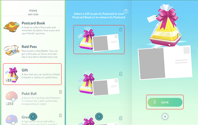 How to pin postcards in Pokémon Go - Dot Esports