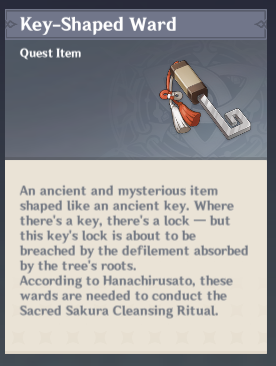 Location and use of the Key-Shaped Ward in Genshin Impact - Dot Esports