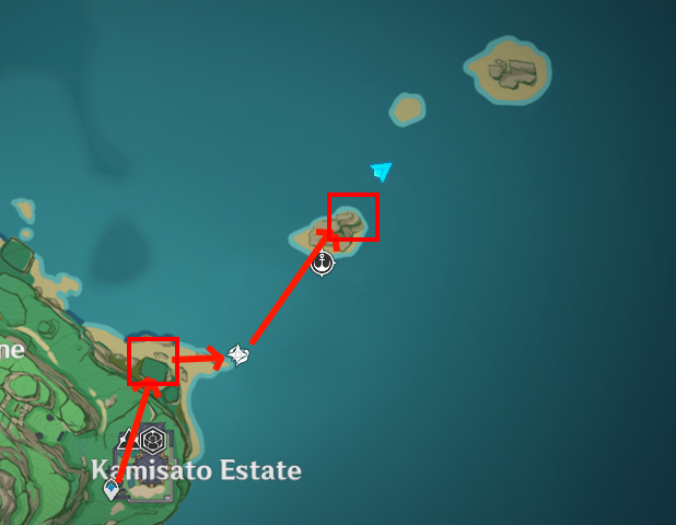 Location and use of the Key-Shaped Ward in Genshin Impact - Dot Esports