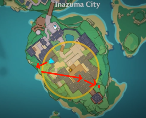 How to search for suspicious place based on the hints in Genshin Impact ...