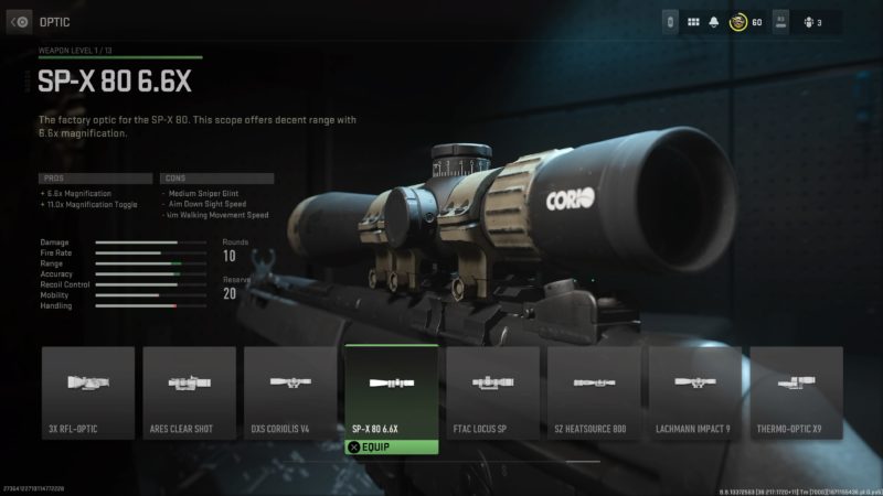 The 6 best optics and scopes in Modern Warfare 2 and Warzone 2 - Dot ...