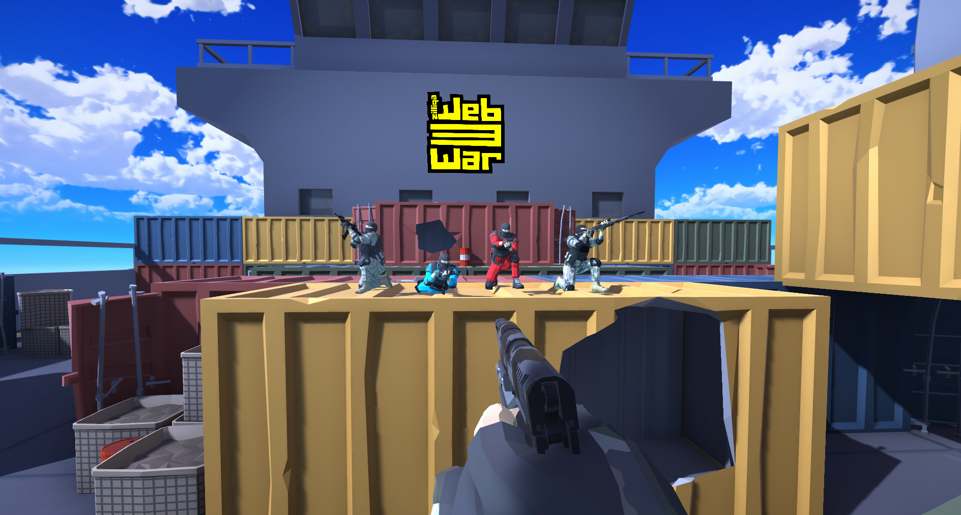 Online FPS WEB3WAR pays you for proving your skill - Dot Esports