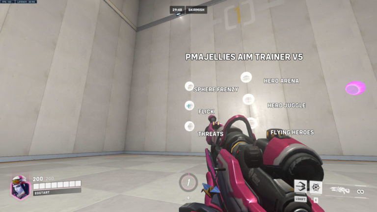 The best custom game modes to practice Widowmaker headshots in ...