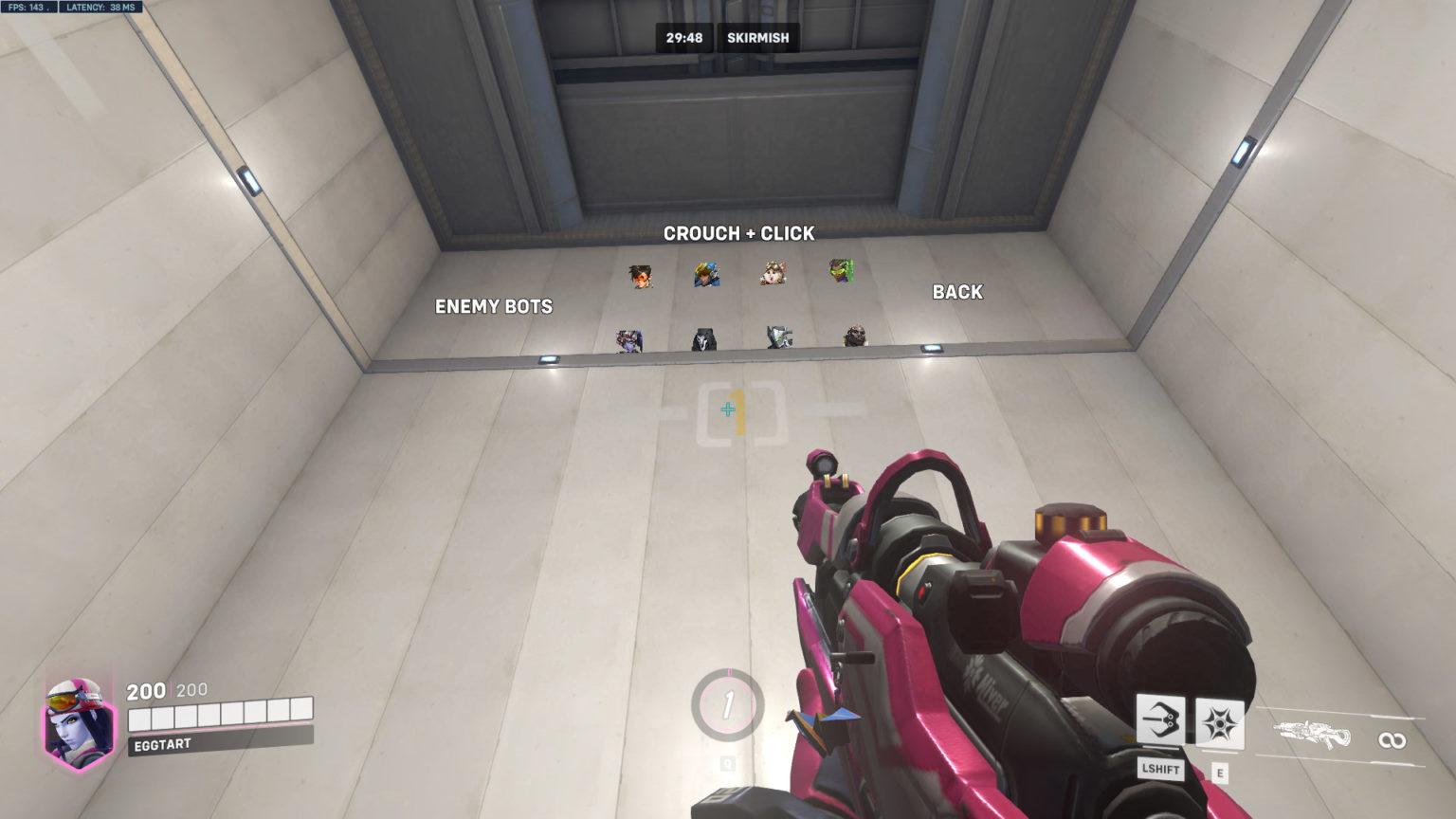 The best custom game modes to practice Widowmaker headshots in ...