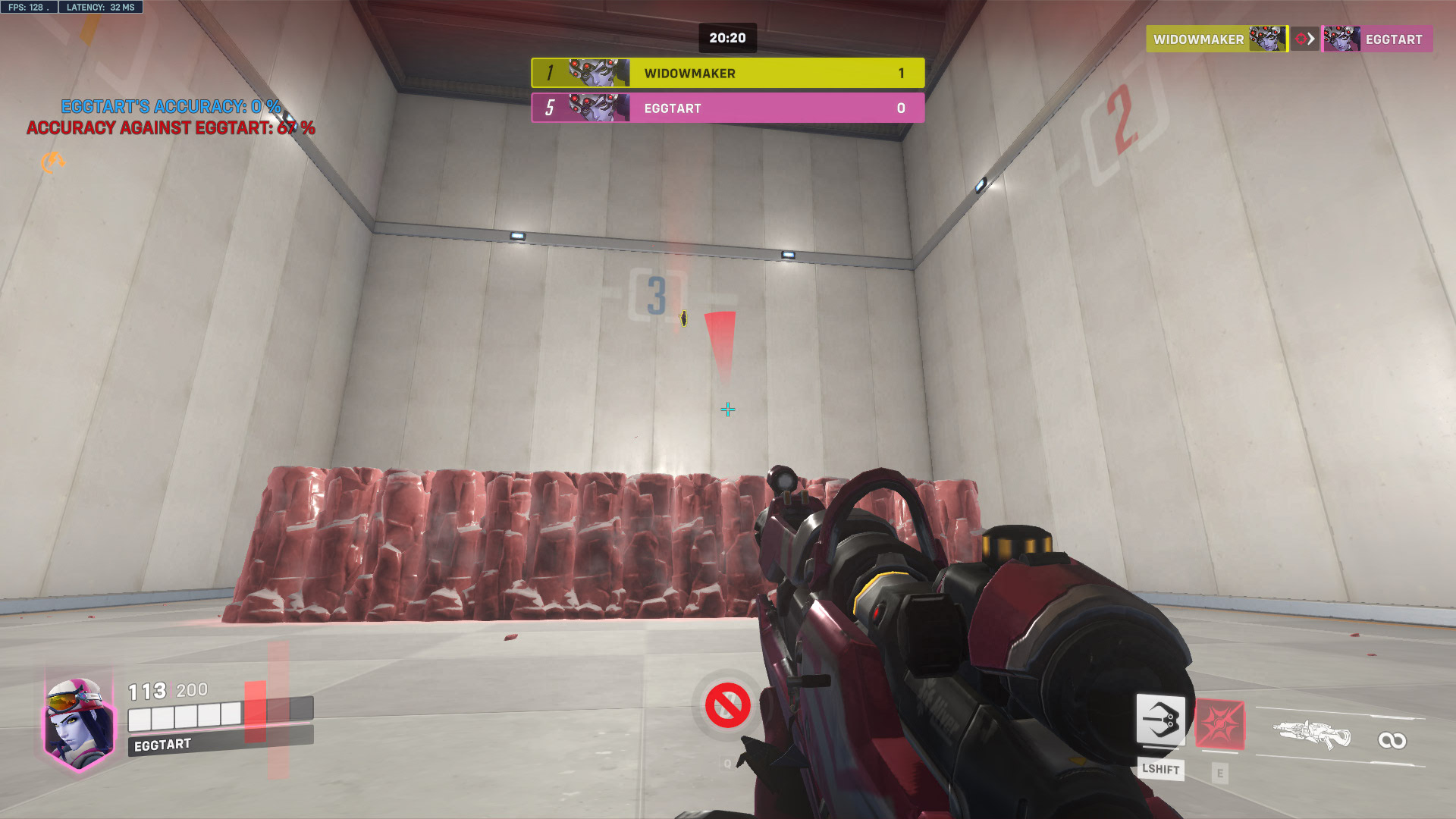 The best custom game modes to practice Widowmaker headshots in ...