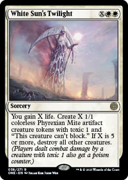 All MTG Phyrexian: All Will Be One spoilers from Jan. 17 debut stream ...