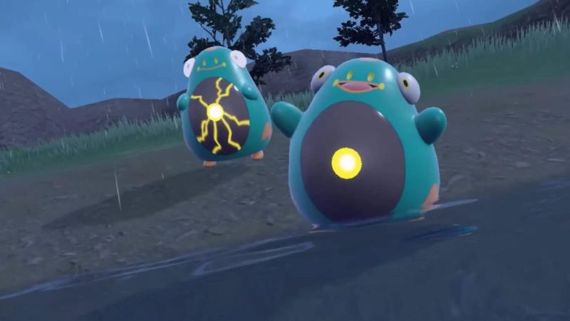 Where and when does it rain in Pokémon Scarlet and Violet? | Pokémon ...