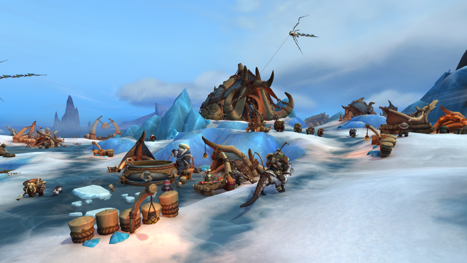 WoW Dragonflight Winterpelt Furbolg rep items and rewards - Dot Esports