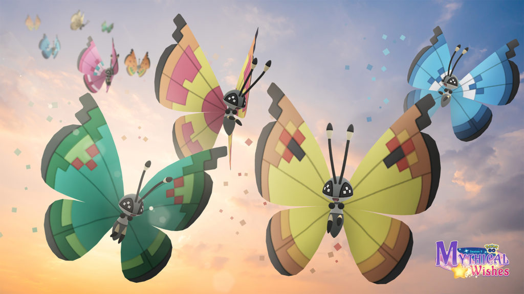 How to get Fancy Pattern and Poké Ball Pattern Vivillon in Pokémon Go ...