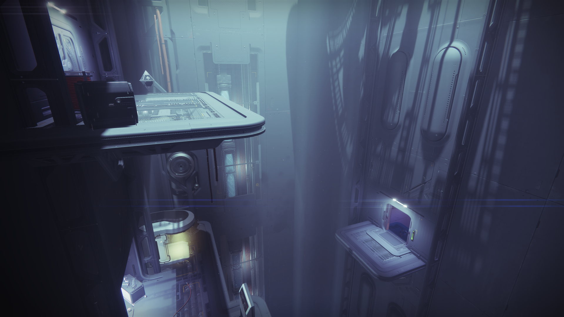 All Resonance Amp locations in the Seraph Station in Destiny 2 - Dot ...