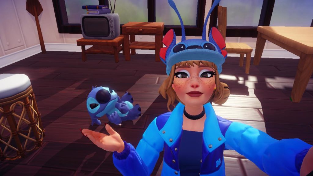 Stitch's hidden requirements for the Goodness Level Check quest in ...