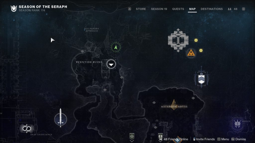 All yellow Security Drone locations on Europa in Destiny 2 - Dot Esports