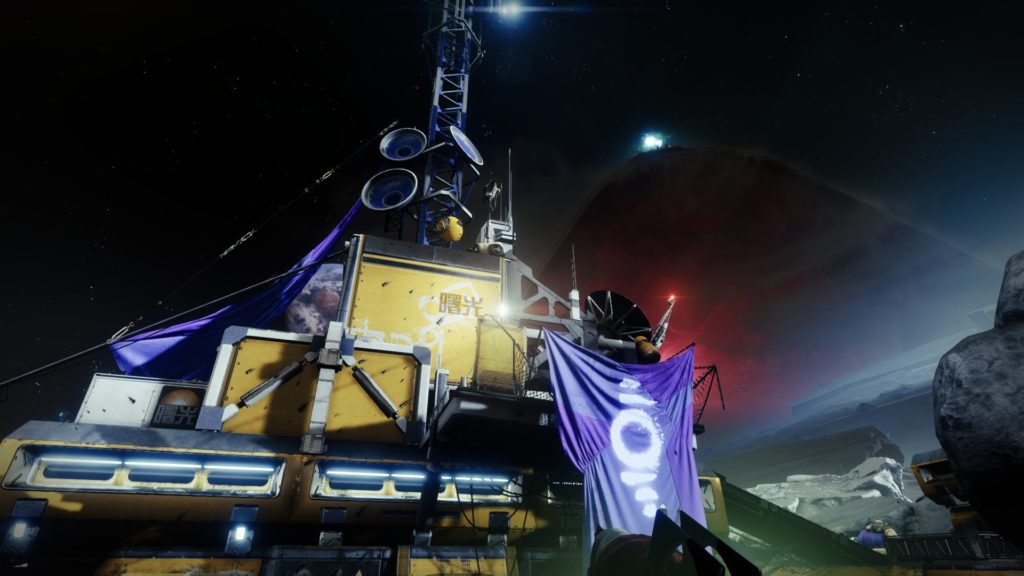 All yellow Security Drone locations on the Moon in Destiny 2 - Dot Esports