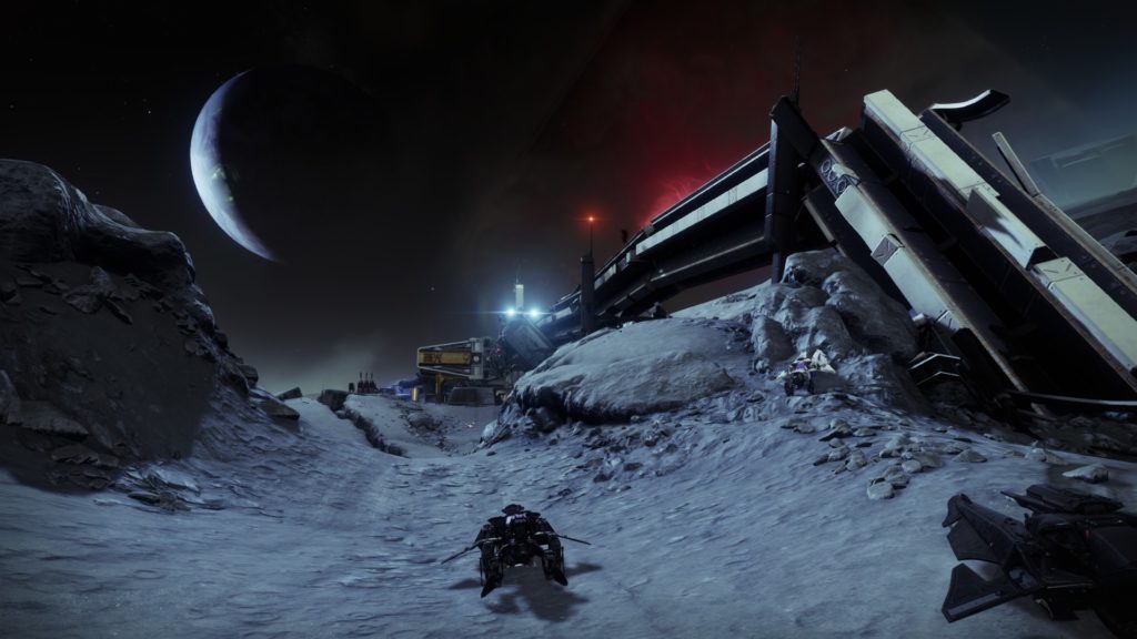 All yellow Security Drone locations on the Moon in Destiny 2 - Dot Esports