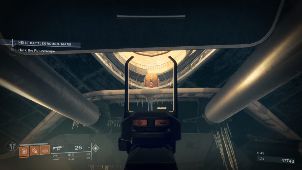 All yellow Security Drone locations in Heist Battlegrounds in Destiny 2 | Where to find Security ...